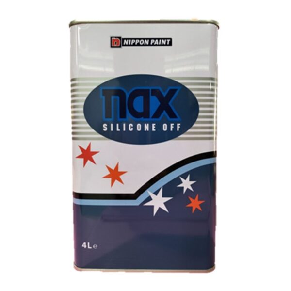น้ำยาขจัดคราบน้ำมัน Nax SILICONE OFF – จำหน่ายสีรถยนต์